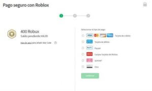 Cómo comprar Robux para juegos Roblox 2023- zonaroblox